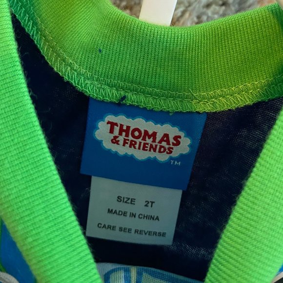 Thomas & Friends | Pajamas | Thomas The Tank Engine Pajama Set Size 2t ...